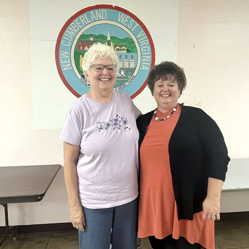Meeting hostesses | News, Sports, Jobs - Weirton Daily Times